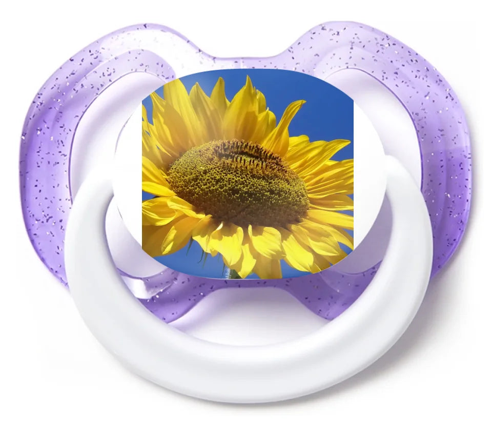 TEST FLOWER – Custom Pacifiers